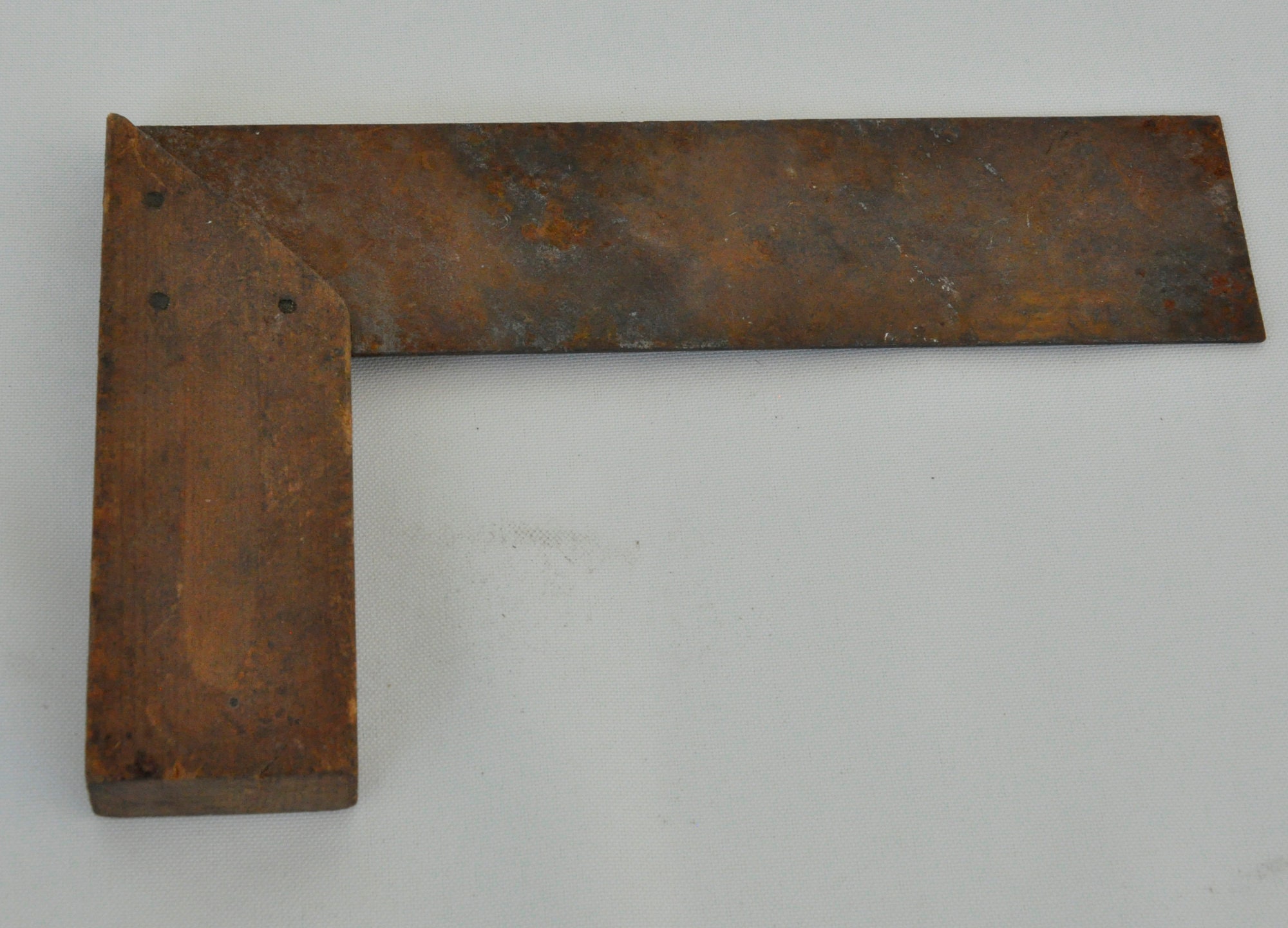 Vintage Metal and Wood Right Angle Measuring Deviceset of Two - Etsy