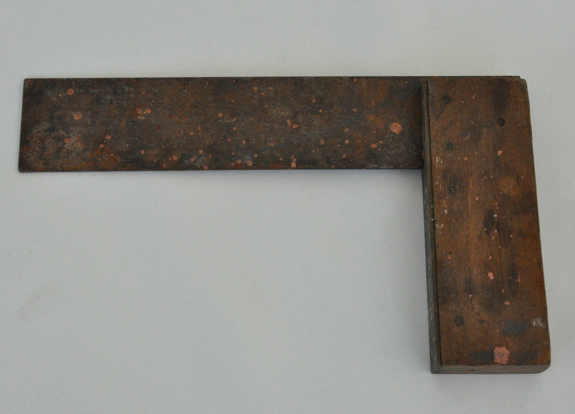 Vintage Metal and Wood Right Angle Measuring Deviceset of Two - Etsy