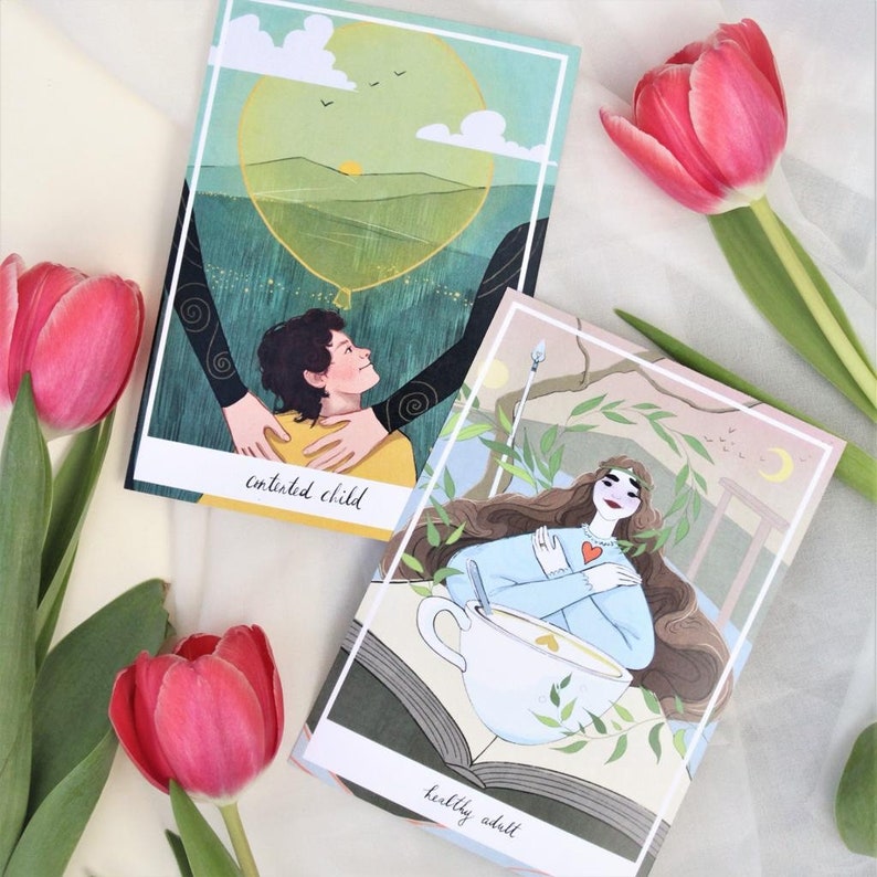 Schema Therapy Cards “understand Your Patterns” / Schema Therapy ...