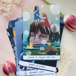 Schema Therapy Cards: Modes & Patterns, Therapist Resource - Etsy