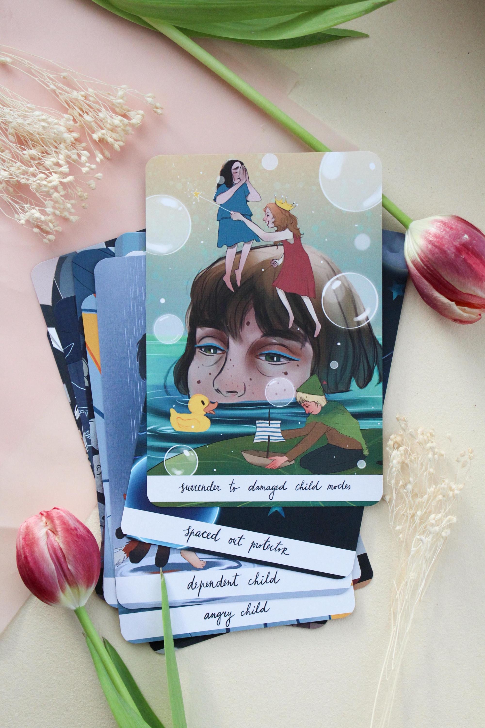 Schema Therapy Cards: Modes & Patterns, Therapist Resource - Etsy