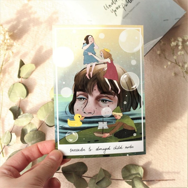 Schema Therapy Cards “understand Your Patterns” / Schema Therapy ...