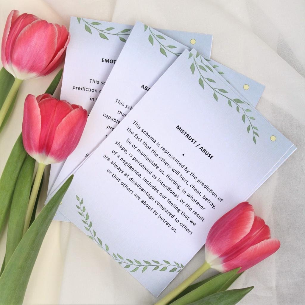 Schema Therapy Cards: Modes & Patterns, Therapist Resource - Etsy