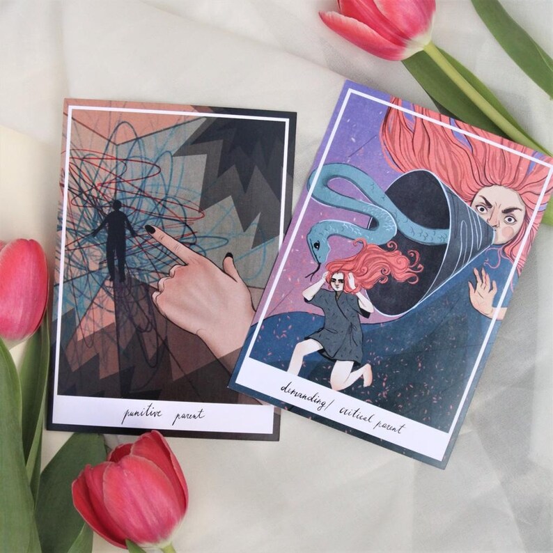 Schema Therapy Cards “understand Your Patterns” / Schema Therapy ...