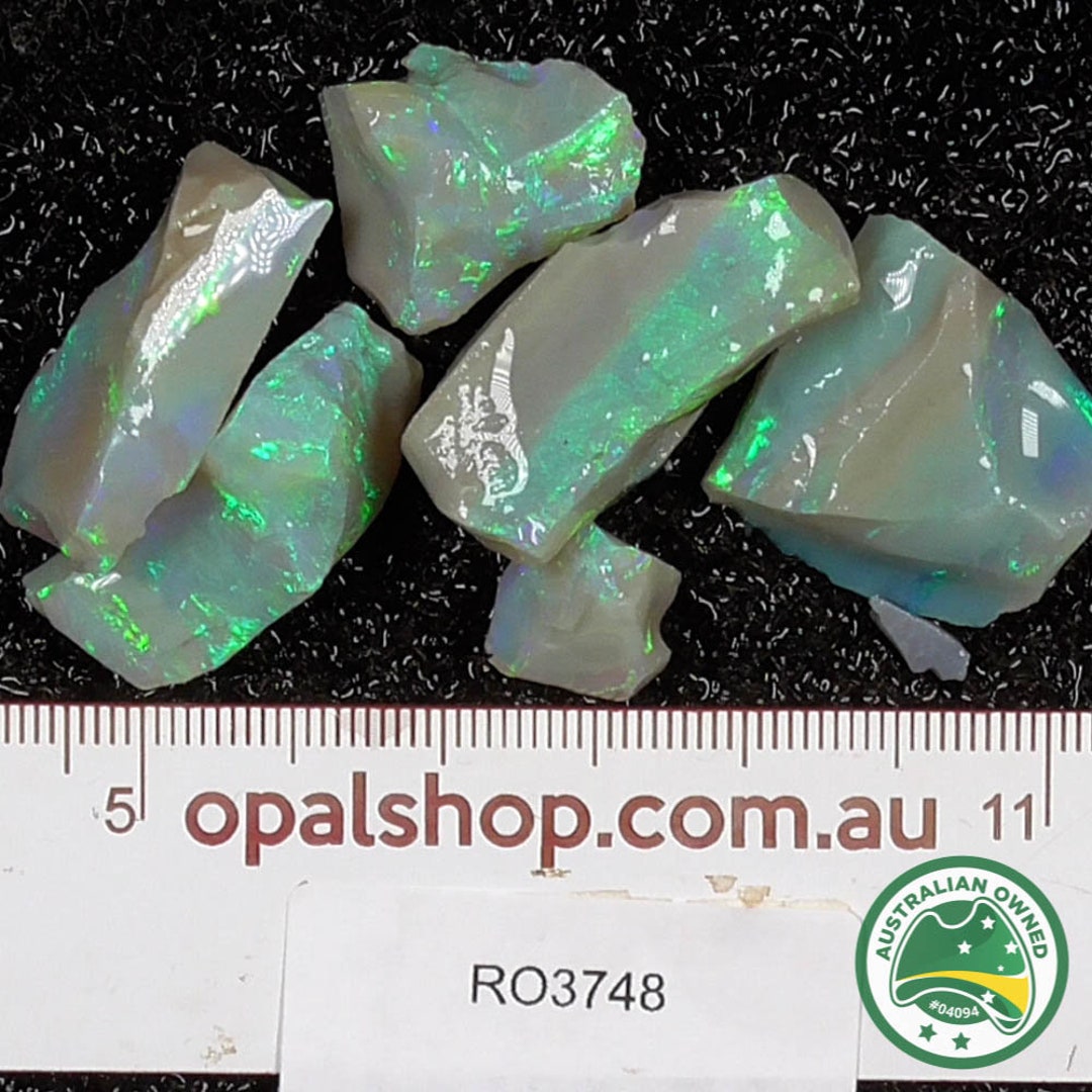 Seam Opal From Lightning Ridge Opal Rough Parcel Ro3748 - Etsy