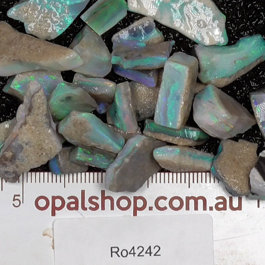 Rough Opal Parcel From Mintabie, Australia Ro4242 - Etsy