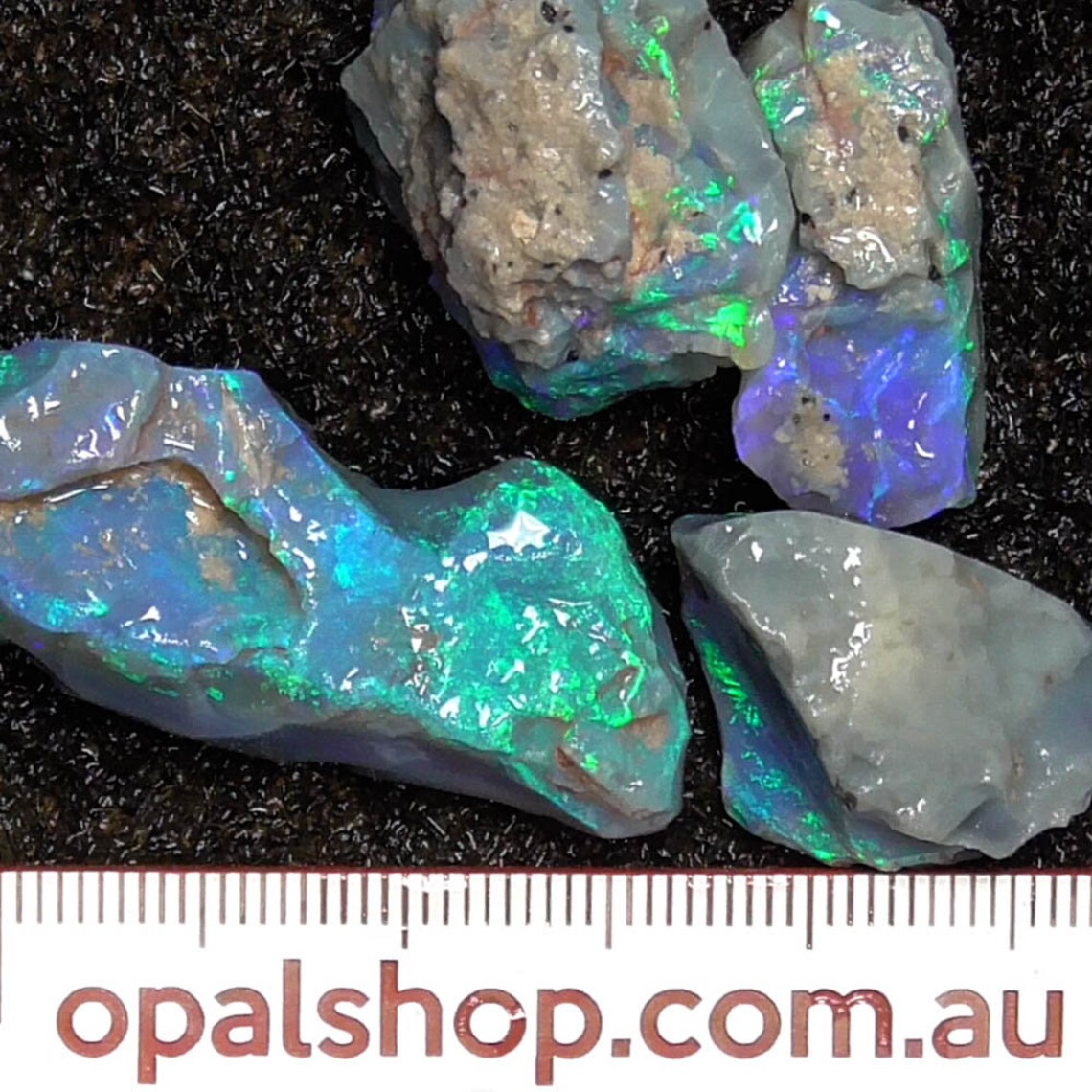 Seam Opal From Lightning Ridge Black Opal Country Opal Rough - Etsy