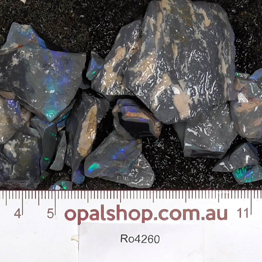 Rough Opal Parcel From Lightning Ridge Australia Ro4260 - Etsy