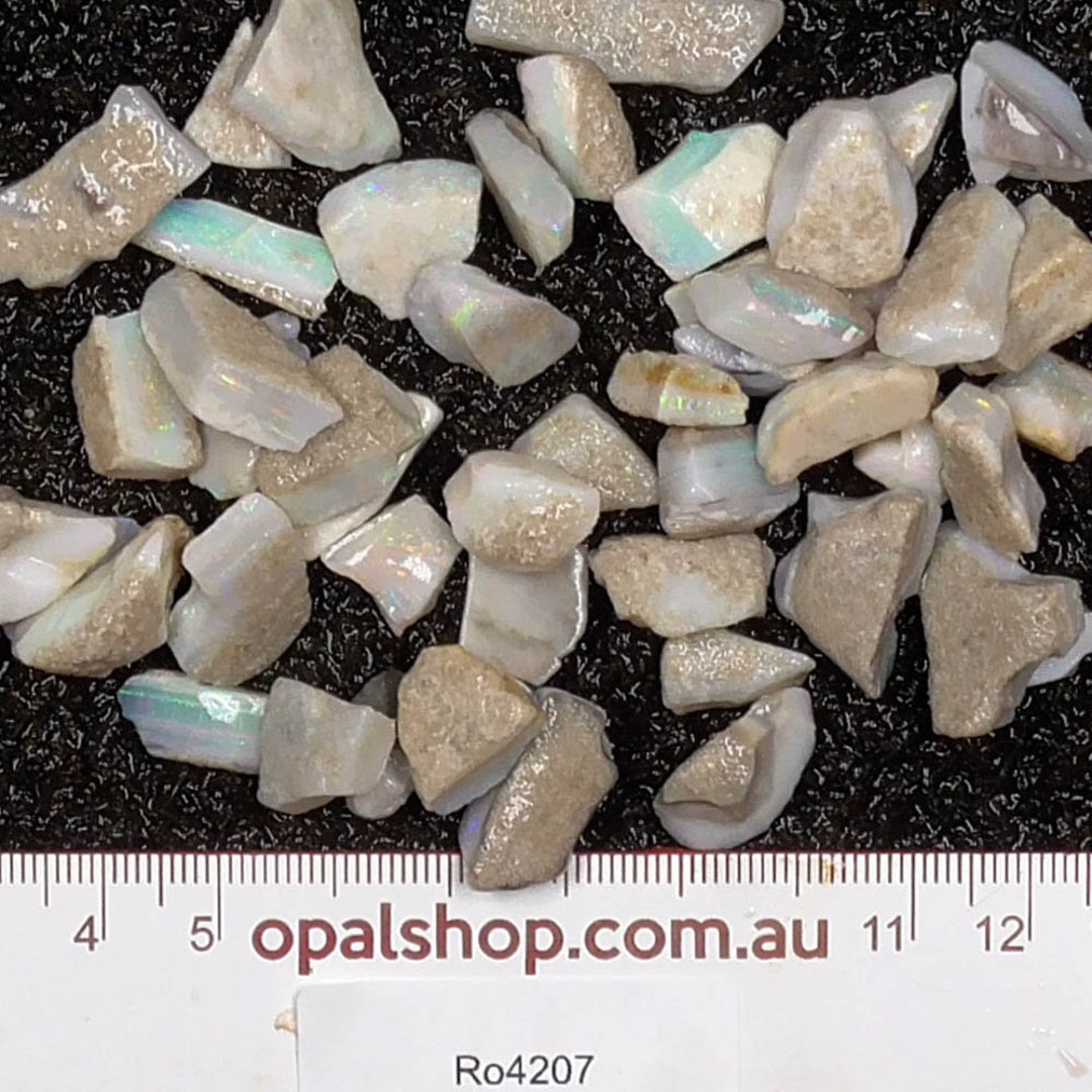 Rough Opal Parcel From Mintabie, Australia Ro4207 - Etsy