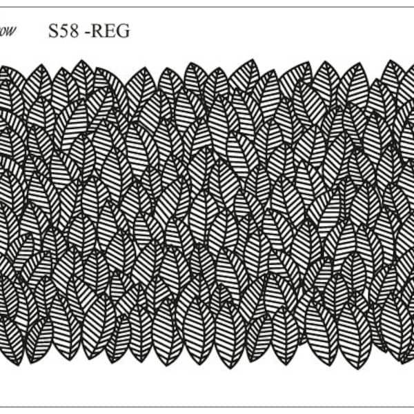 Silkscreen Wallpaper - Etsy