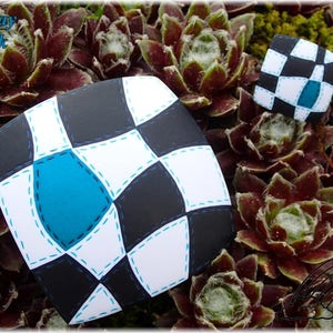 Polymer Clay Patchwork Tutorial - Etsy