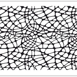 S53 - Cells - THERAINBOW Silkscreen for Polymer Clay, Silk Screen ...