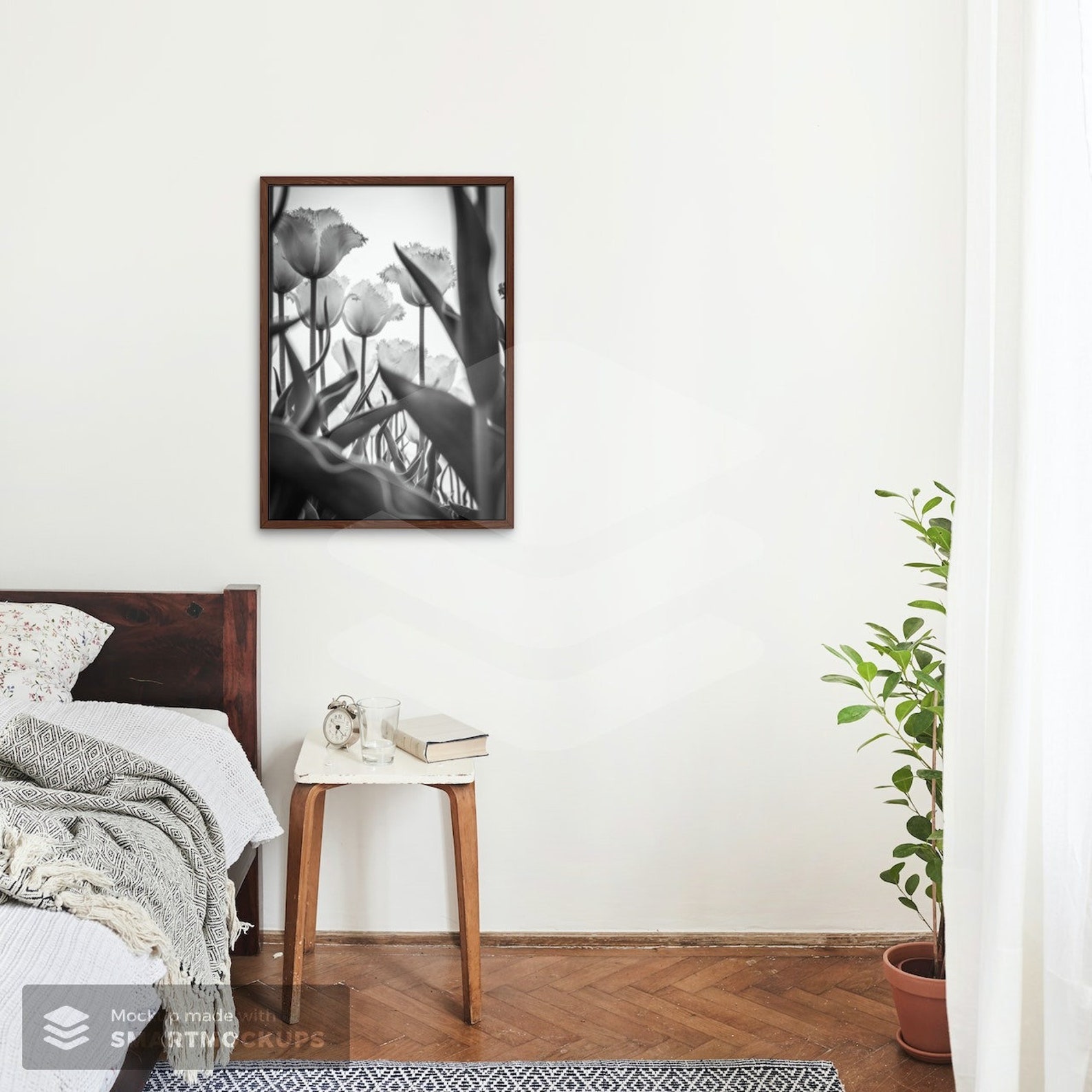 PRINTABLE Digital Download Gallery Wall Idea Black and White Photograph ...