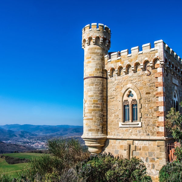 Rennes the Castle - Etsy