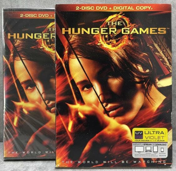 The Hunger Games Dvd Front Cover