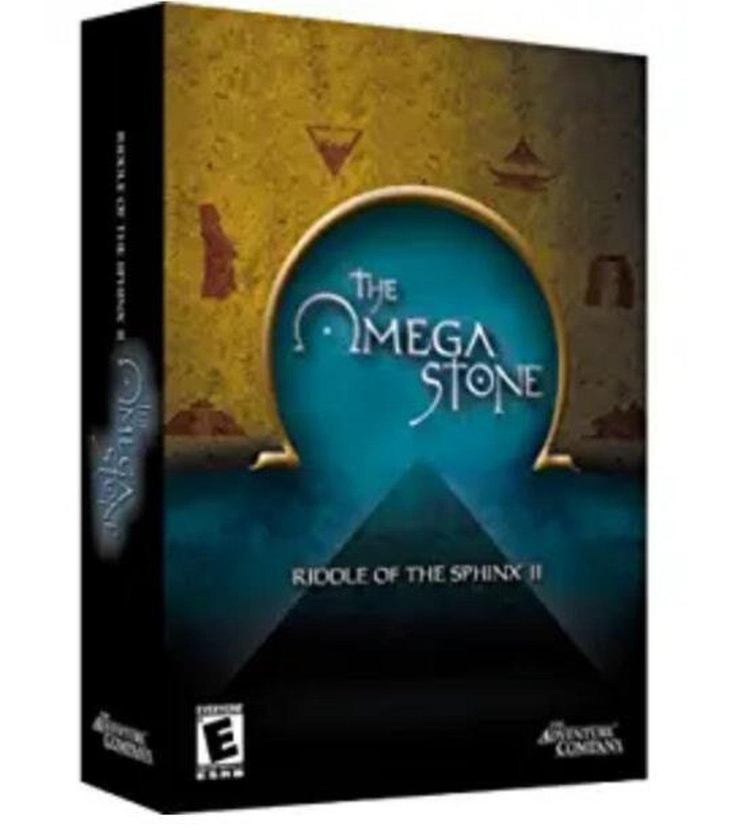 The Omega Stone - Riddle of the Sphinx II (PC, Adventure Co. 2003 ...