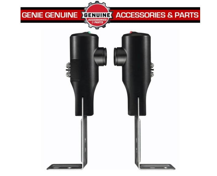 Genie Genuine Gstb-r STB-BL Safe-t-beam Replacement Kit Safety Beams ...