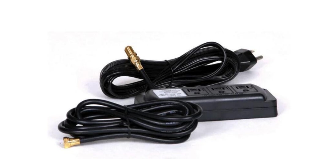 Furnlite Brand by Dekko FC-700 - 2 Plug Surface Mount With Male ...