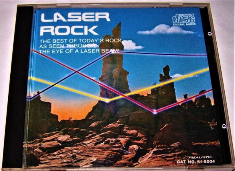 1984 Laser Rock the Best of Today's Rock as Seen Through the Eye of a ...