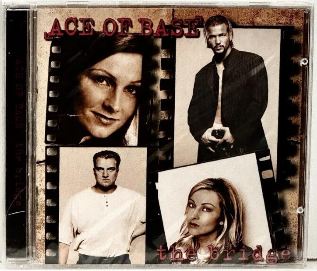 Ace of Base – the Bridge 1995 Factory Sealed (shrink Wrapped) Ace of ...