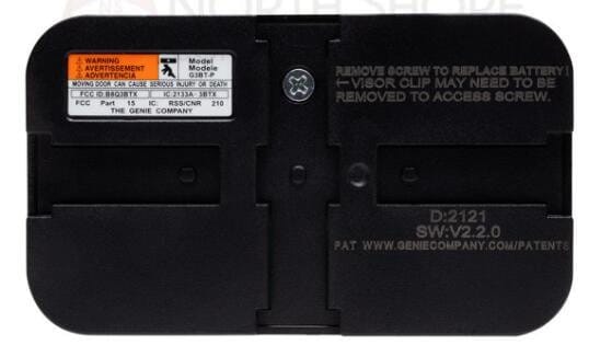 Genie 41538T (G3BT-P) 3 Button Professional Line Transmitter ...