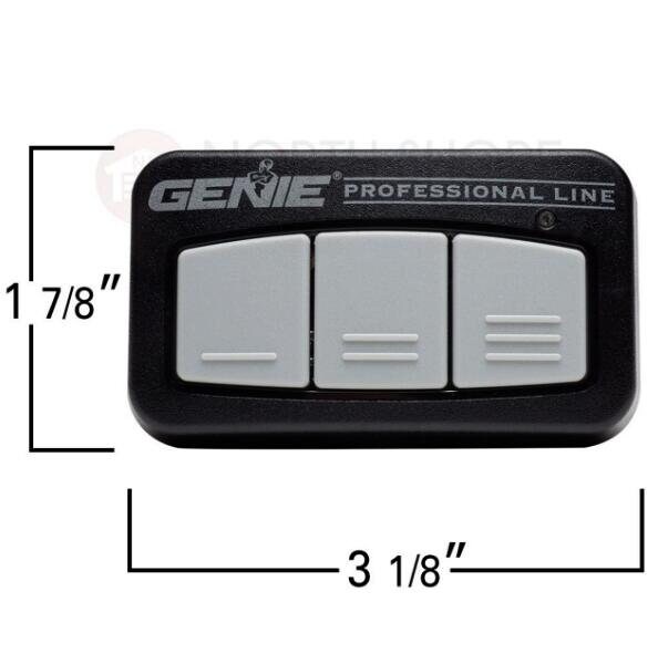Genie 41538T G3BT-P 3 Button Professional Line Transmitter Intellicode ...