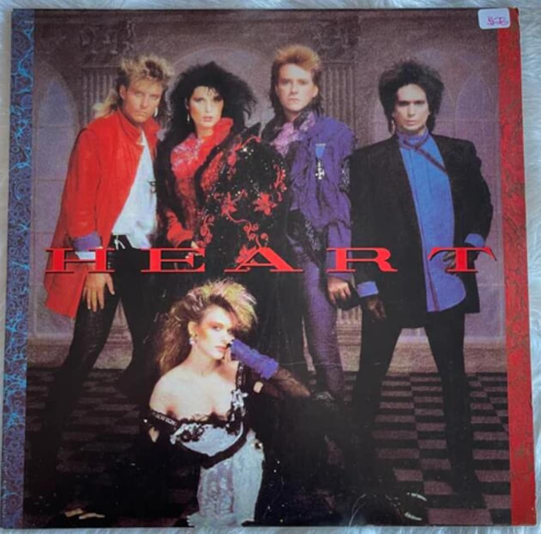 Heart 1985 (CD) Capitol Records Format: CD Vocals – Ann Wilson Vocals ...