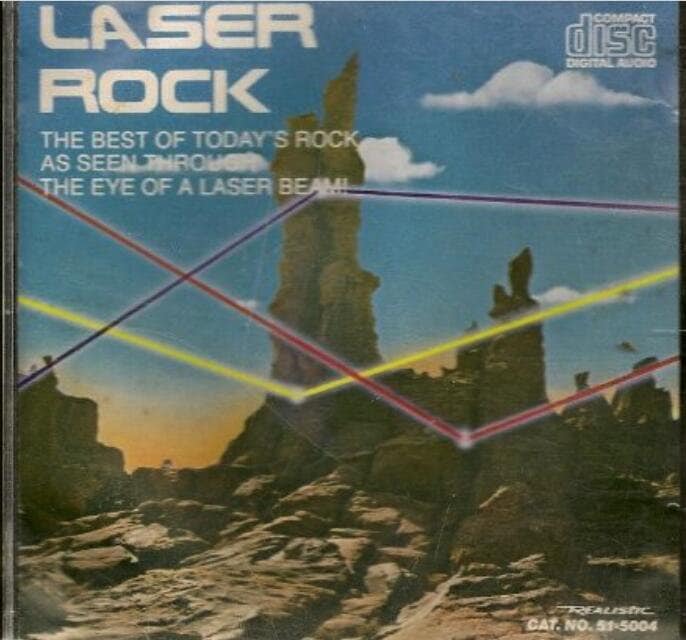 1984 Laser Rock the Best of Today's Rock as Seen Through the Eye of a ...