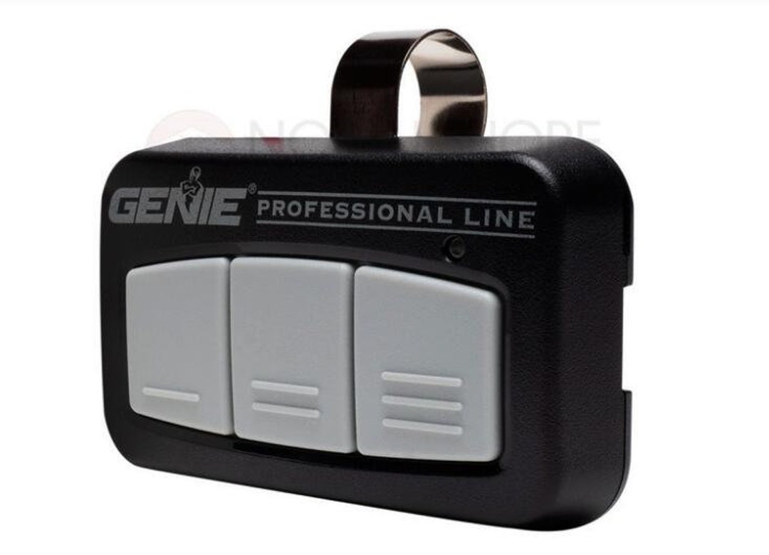 Genie 41538T (G3BT-P) 3 Button Professional Line Transmitter ...