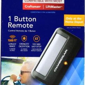 Chamberlain 950estd Mc 950EV Brand New Chamberlain Single Button Garage ...