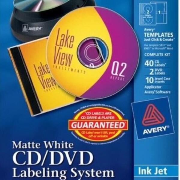 Dvd Label - Etsy