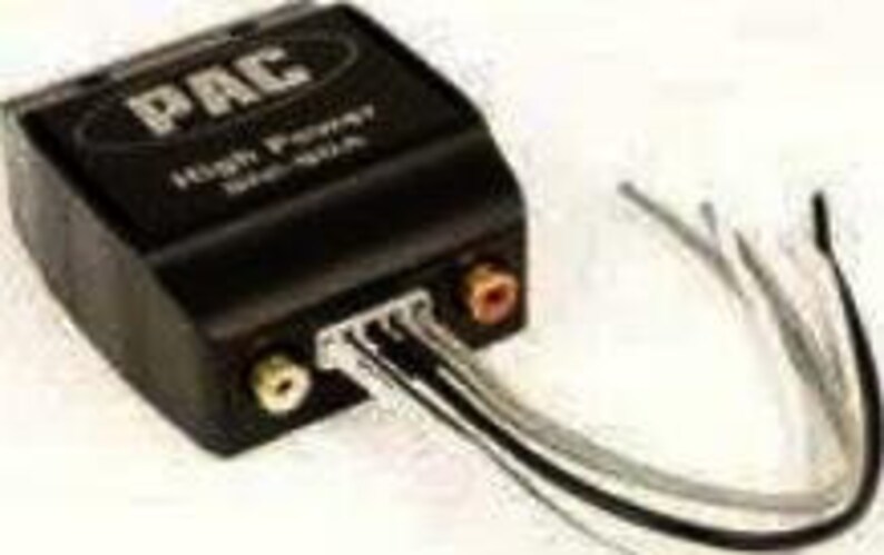 Car Sterio / Home Pro Audio PAC Adjustable Line Output Converter for Amplifier High Power 50W ...