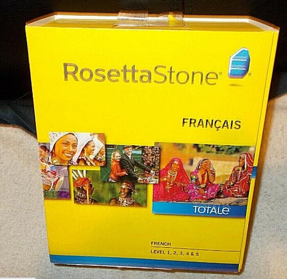Rosetta Stone French Levels 1 5