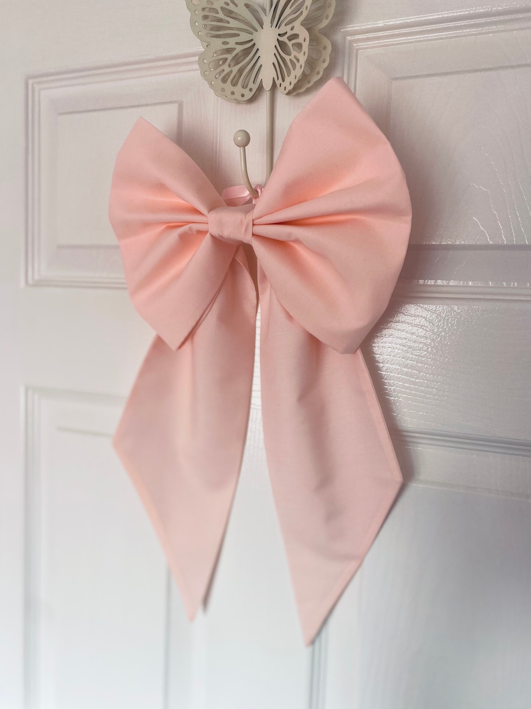 Large Decorative Bow, Bow Accent Wall Decor - Etsy UK