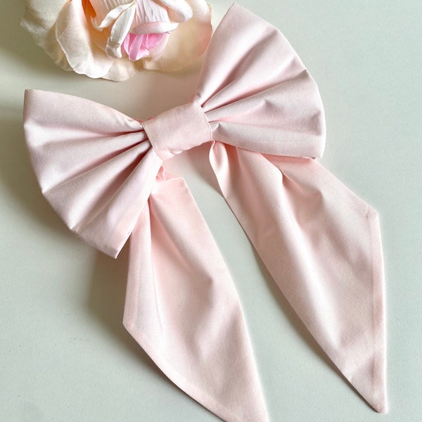 Small Pink Bow - Etsy