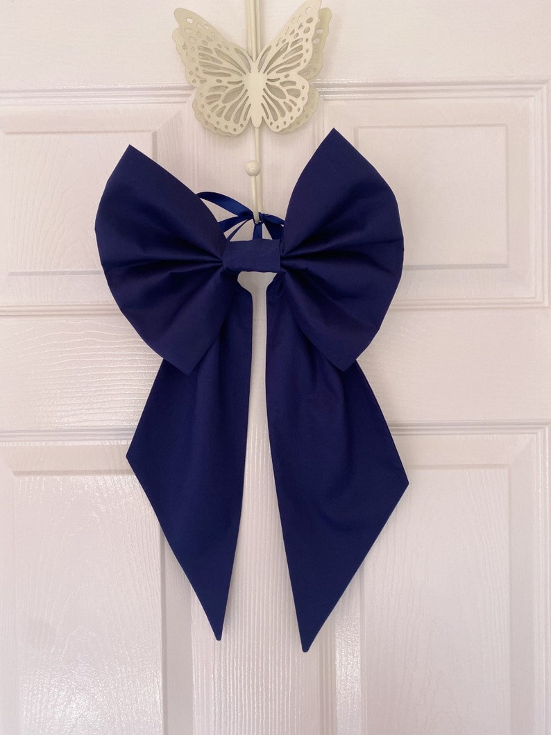Large Decorative Bow, Bow Accent Wall Decor, Gift Bow - Etsy