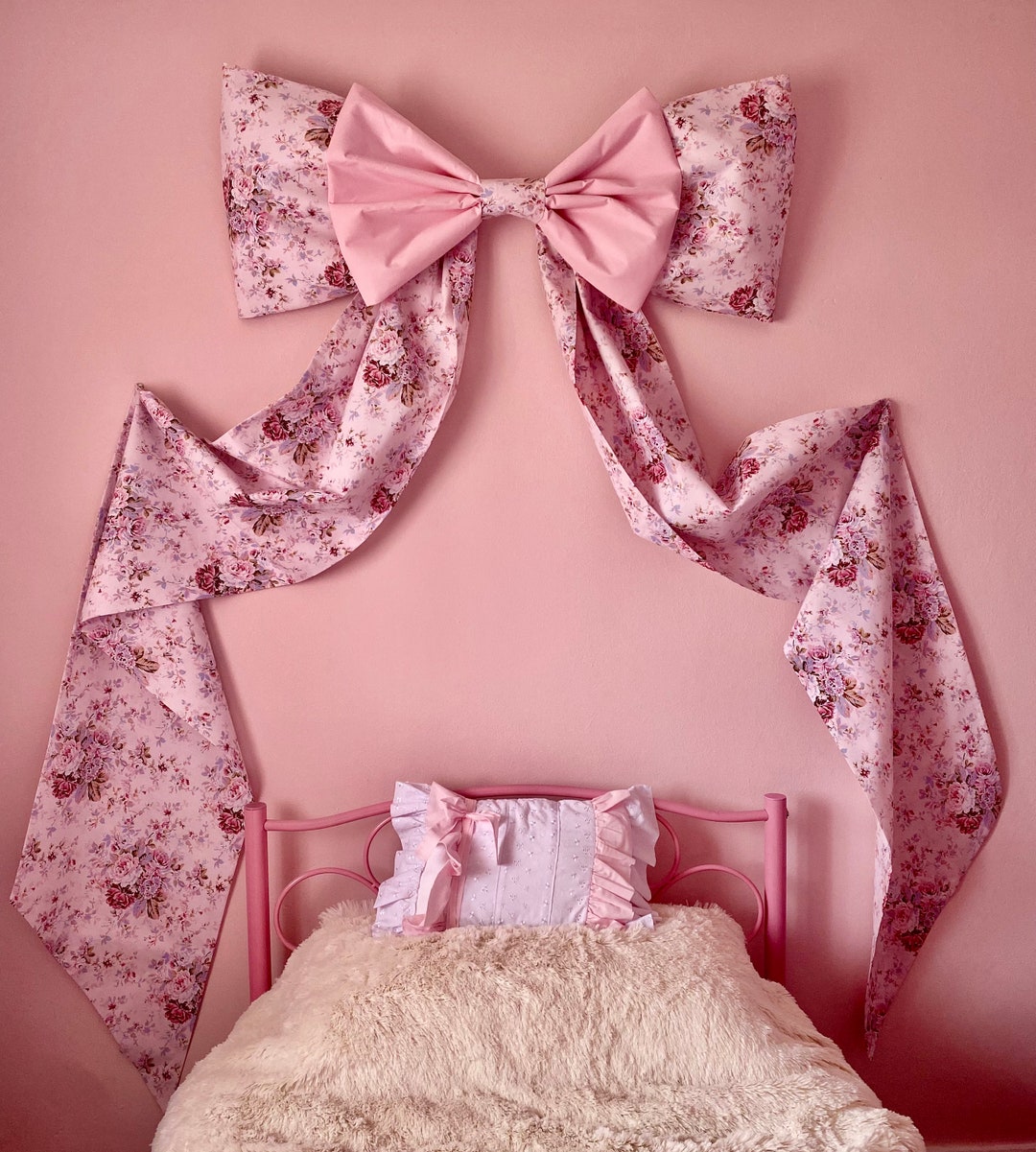Large Wall Bow - Etsy