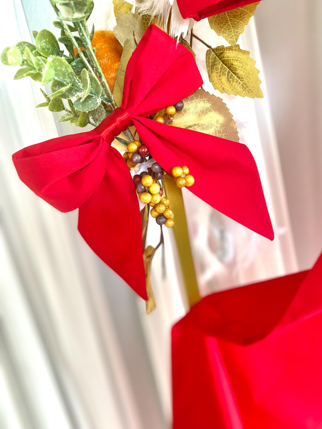 Small Bows, Christmas Tree Bows - Etsy