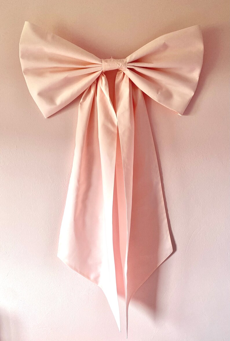 Large Wall Bow - Etsy