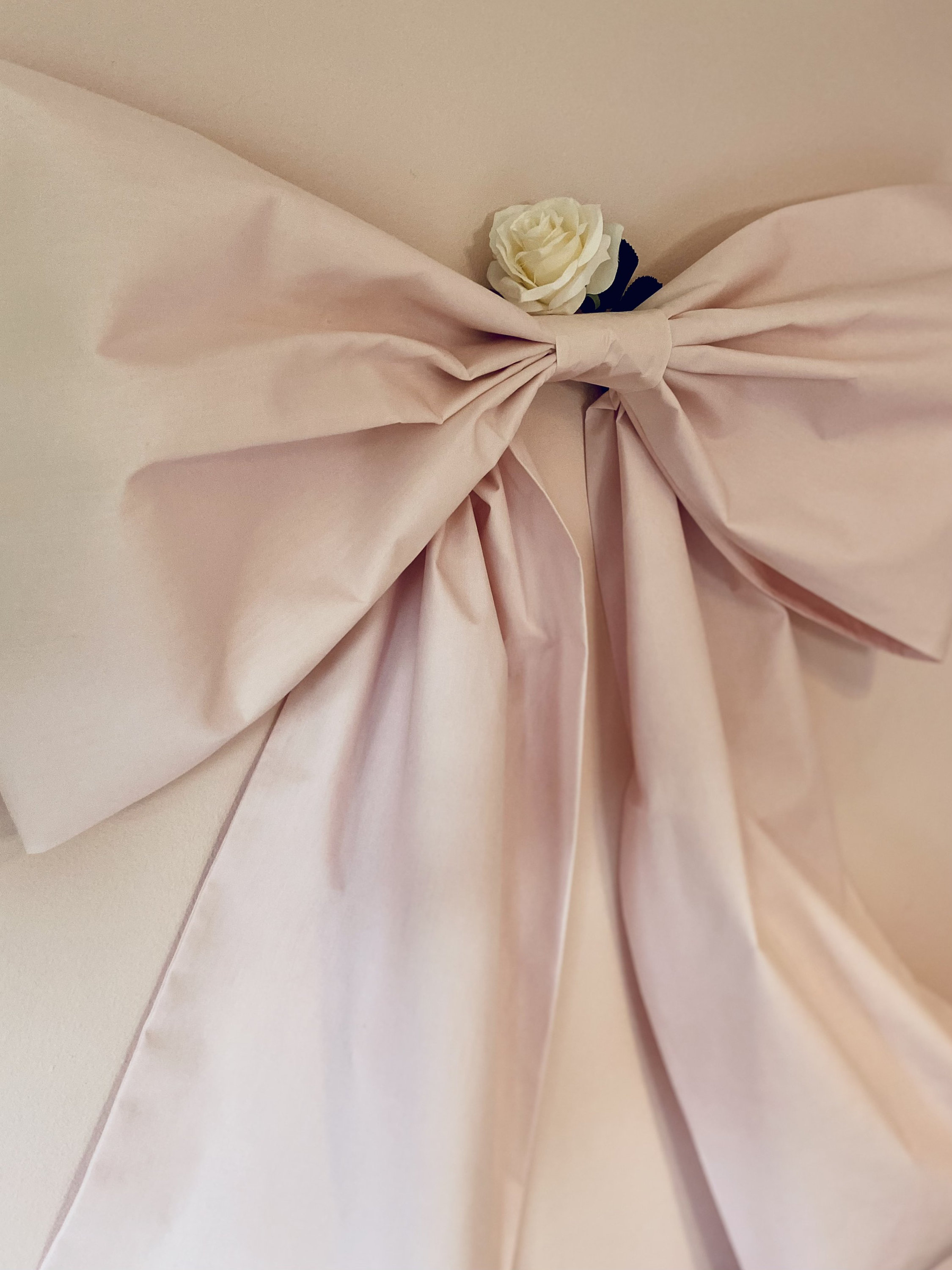 Large Wall Bow - Etsy UK