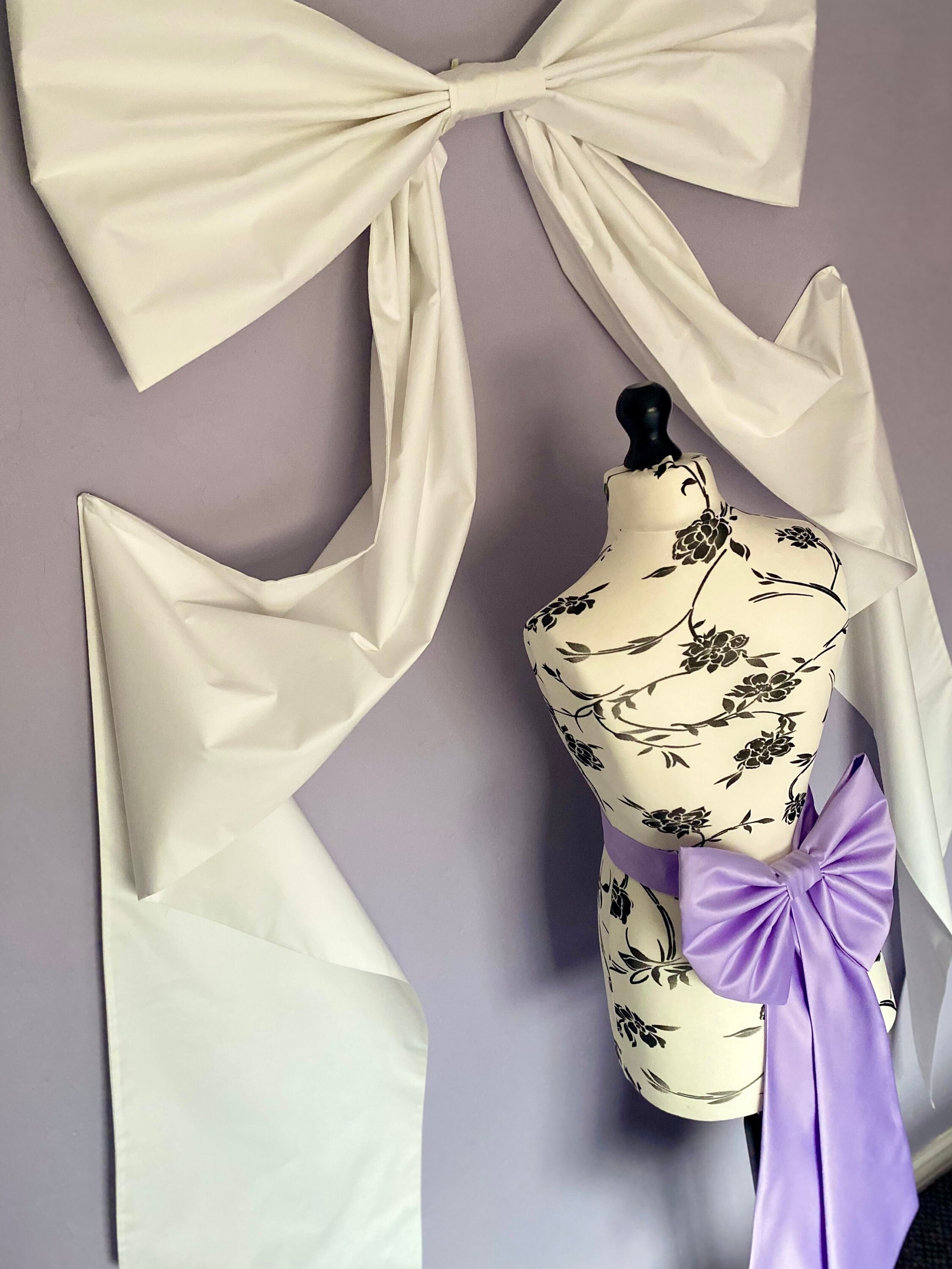 Large Wall Bow - Etsy