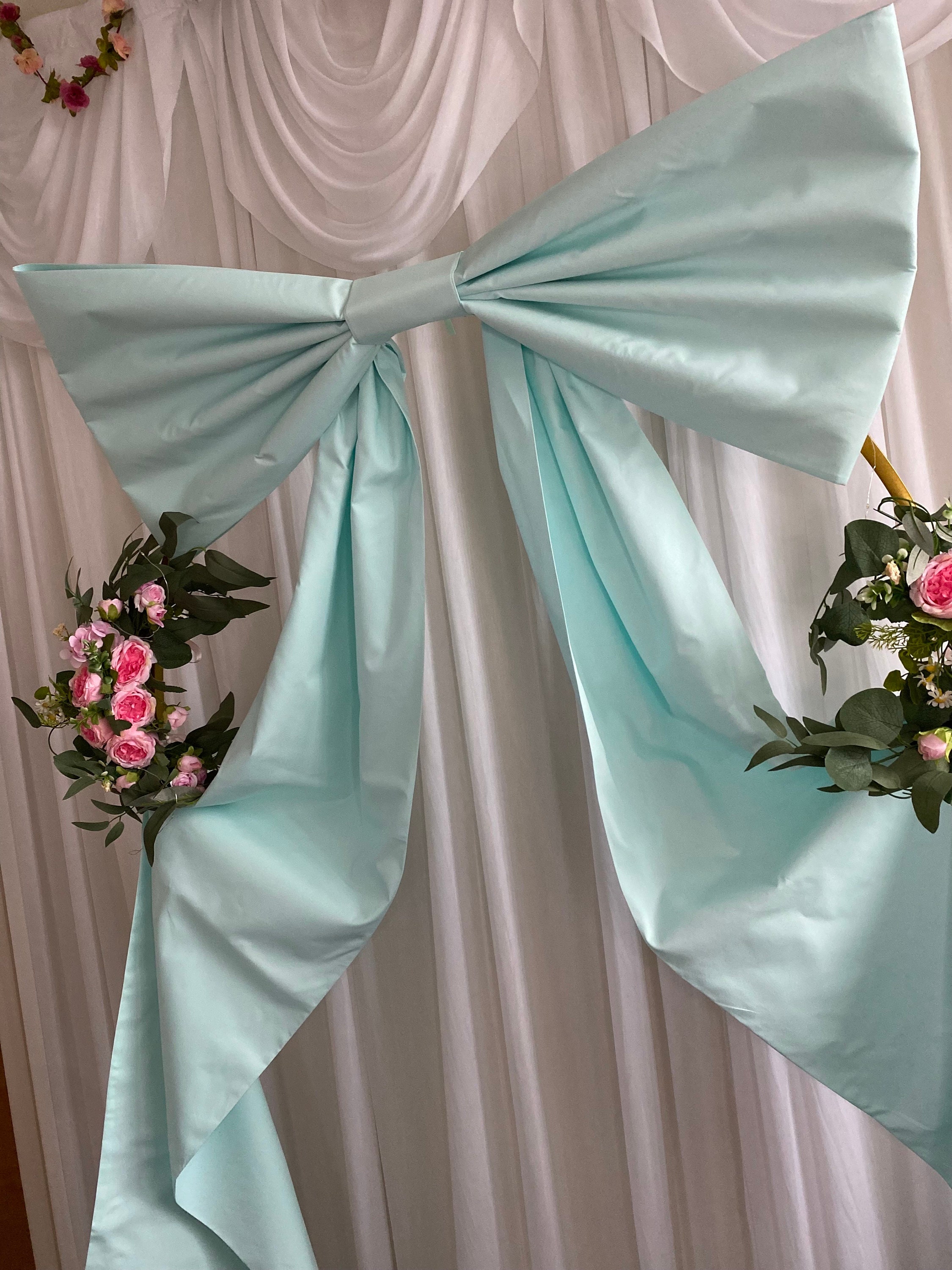 Large Wall Bow, Big Bow for Events - Etsy