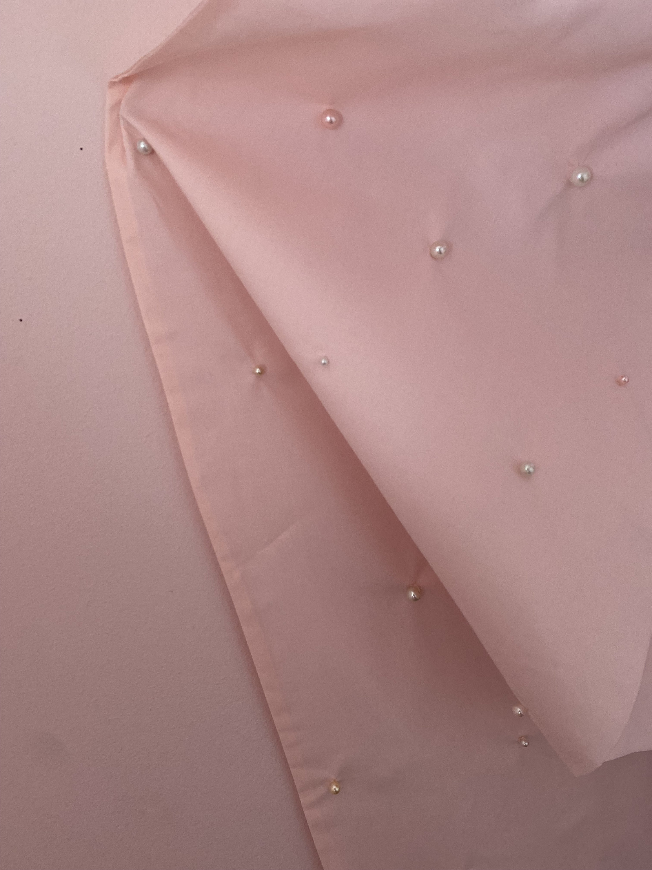 Pearl Wall Bow, Large Wall Bow, Handstitched Pearl Bow, Room Decor - Etsy
