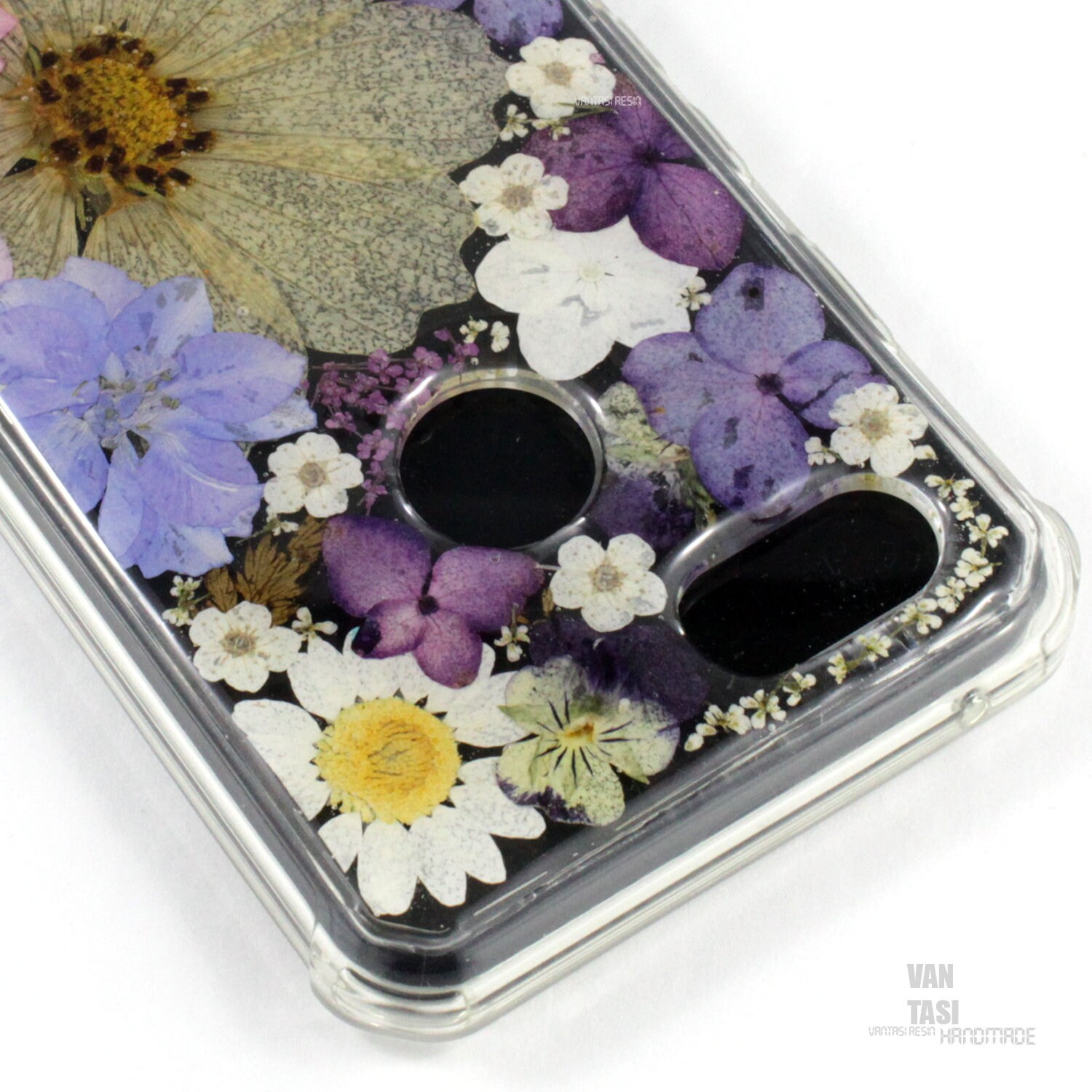 Cute Floral Real Botanical Custom Pressed Flower Case Cover | Etsy Canada