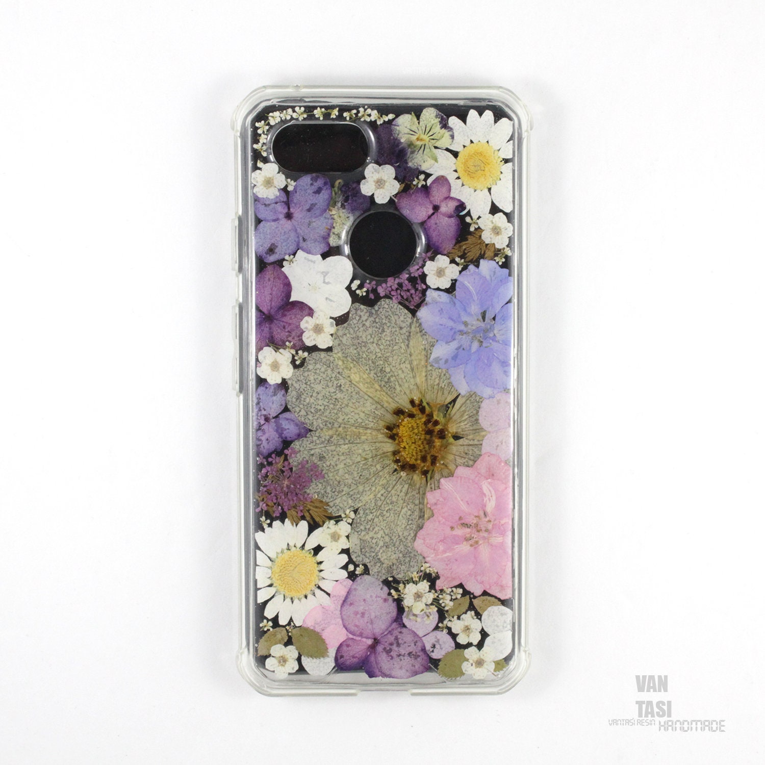 Cute Floral Real Botanical Custom Pressed Flower Case Cover | Etsy Canada