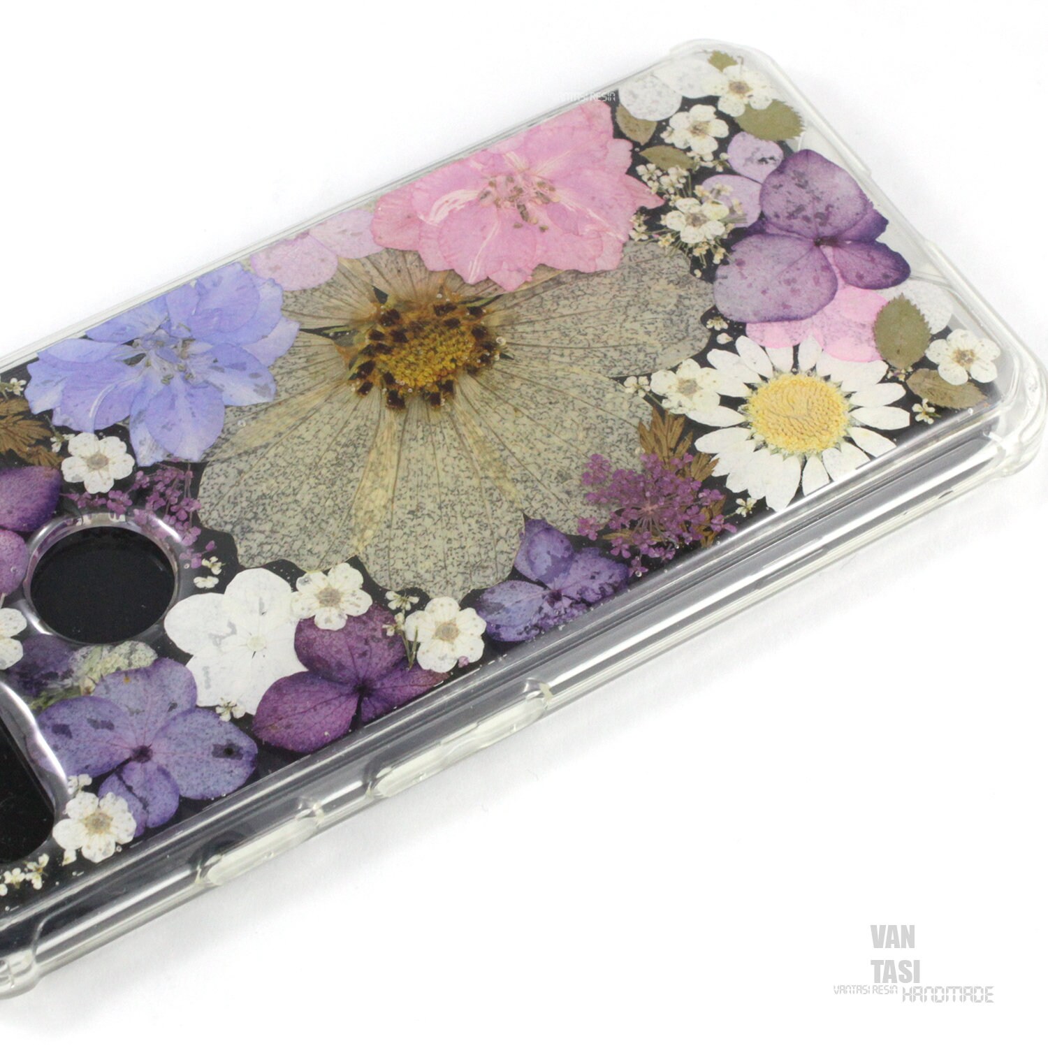 Cute Floral Real Botanical Custom Pressed Flower Case Cover | Etsy Canada