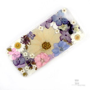 Cute Floral Real Botanical Custom Pressed Flower Case Cover - Etsy Canada