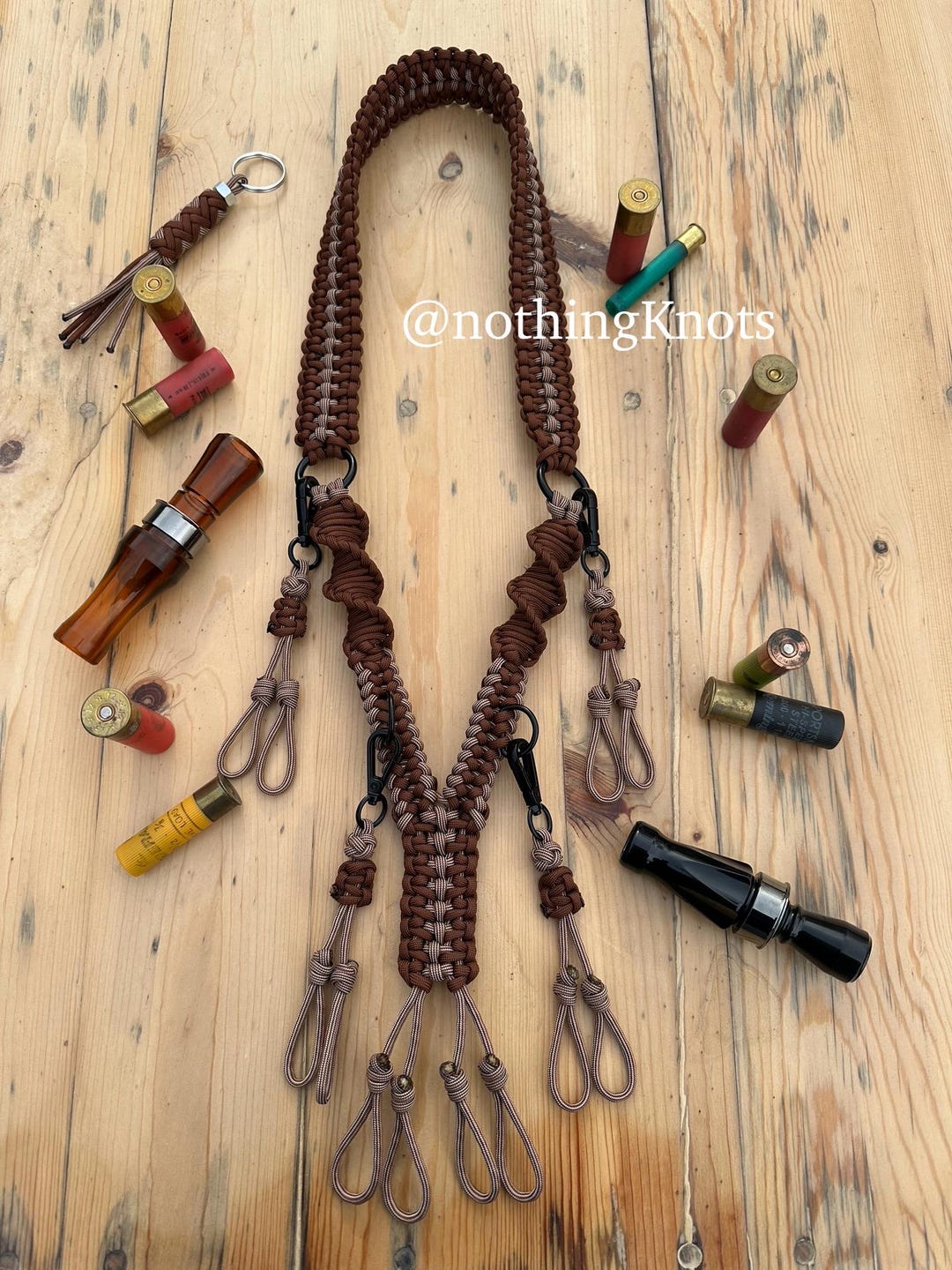 Heavy Duty Paracord Duck Call Lanyard - Etsy