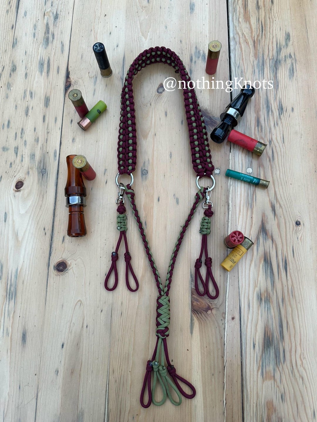 Heavy Duty Paracord Duck Call Lanyard - Etsy