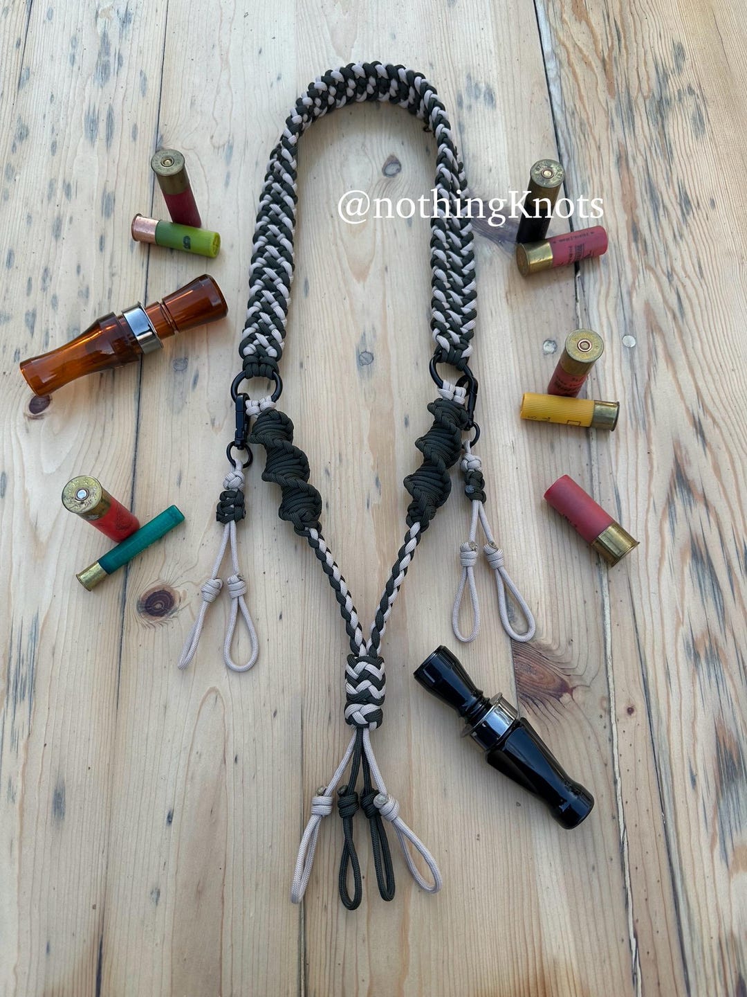 Heavy Duty Paracord Duck Call Lanyard - Etsy